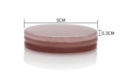 Cina Supporto di pietra Lash Glue Adhesive Pallet Makeup di Jobe di rosa di prezzo all'ingrosso che innesta gli accessori degli strumenti in vendita