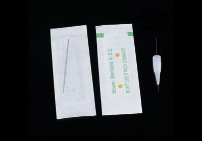 中国 卸売価格100 PCS 1R 3R 5R 5F 7F PMUの針+針は使い捨て可能な殺菌した入れ墨機械針をひっくり返す 販売のため