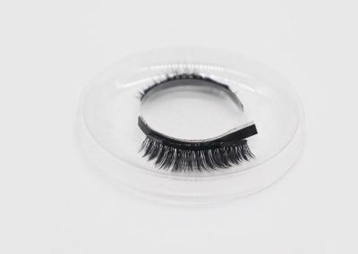 China Soft No Glue Double Magnetic Natural Fake Eyelashes Daily Makeup for sale