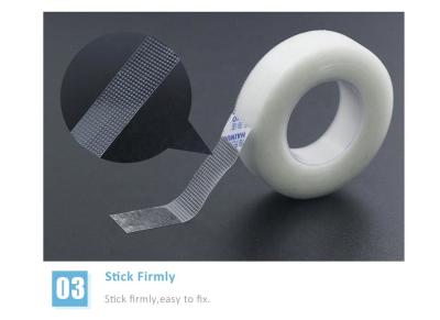 China 9M Factory Offer Medical Adhesive Tape Micropore Surgical Custom breathable PE Tape Eyelash Extension Tools for sale