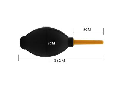 China Dust Removal Laptop Keyboard Computer Lens DSLR Camera Cleaning PVC Air Blower Rubber Hand Air Bulb Pump for sale