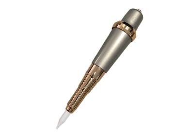 Cina Macchina permanente del tatuaggio di trucco della batteria di Champagne 7500rmp per il sopracciglio/eye-liner/labbro/il trucco permanente in vendita