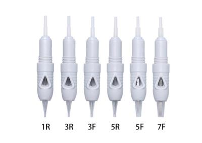 China Tattoo Needles Cartridge Individual Sterilier Needle Permanent Makeup Micro Needles 1/3/5/7 Pins Nano For Dr Derma Pen for sale