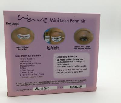 Cina Il ciglio idroelettrico della medicina del ciglio di GABRY Perm Eyelashes Doll Perm ha messo l'insieme del ciglio degli strumenti di bellezza di perm della cheratina in vendita