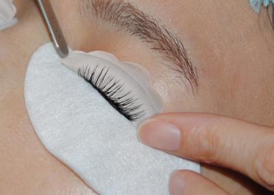 Cina Trasparenza del gel di silice che ricicla S m. L Silicone Eyelash Perm Rohi in vendita