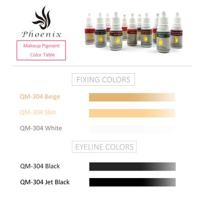 Cina 15ml/micro inchiostro di colore pigmento della bottiglia per il tatuaggio permanente dei semi in vendita