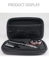 China Black Wireless Digital Semi Permanent Makeup Machine Kit Tattoo Gun for sale