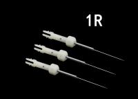 China Disposable package Permanent Disposable 1R Eyebrow Tattoo Makeup Needles for sale