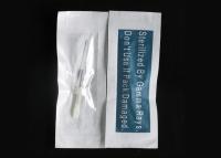 China Disposable package Permanent Disposable 1R Eyebrow Tattoo Makeup Needles for sale