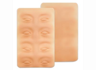 China 3D Silicone Eyebrow Permanent Makeup Practice Skin  for eyebrows and eyelashes for sale