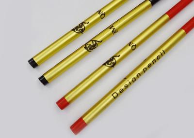 China Semi Permanent 4mm Eyebrow Microblading Tool With Wooden Handles for sale