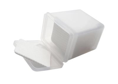 China 200 Pcs Eyelash Extension Glue Remover Cotton Paper Wipes Eyelash Tweezer Glue Cleaner Pads for sale