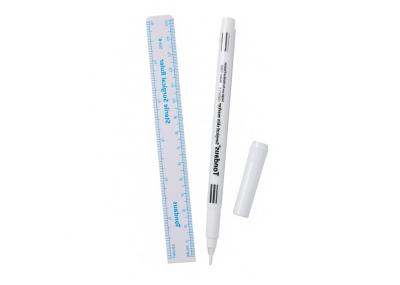 China White Waterproof Plastic Ink Surgical Marker For Tattoo Permanent Makeup Pen for sale