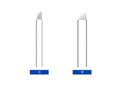 China 0.20mm /  0.25mm Tattoo Manual Pen 0.25mm 14Z Permanent Makeup Needles for sale