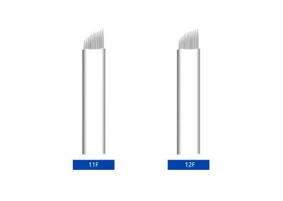 China 0.20mm /  0.25mm Tattoo Manual Pen 0.25mm 14Z Permanent Makeup Needles for sale