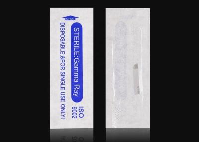 China 0.20mm /  0.25mm Tattoo Manual Pen 0.25mm 14Z Permanent Makeup Needles for sale