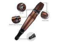 China PMU Eyeline Lip Permanent Makeup Machine Gun With Copper Handle for sale