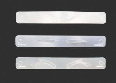 China Temporary Eyebrow Stencil Kit For Permanent Makeup Tattoo Tepair Cream for sale