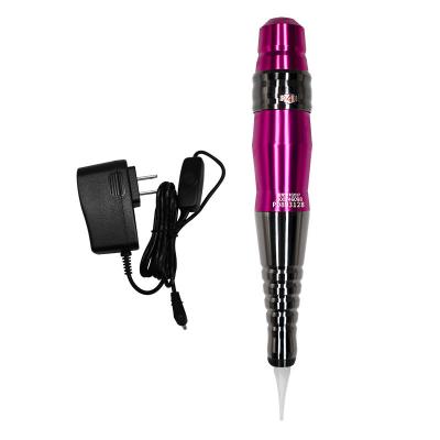 Cina Macchina Pen For Eyebrow Lips di Rose Red Copper Permanent Makeup in vendita