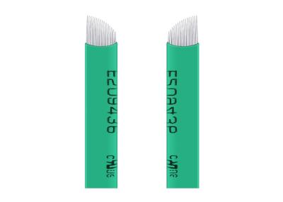 Cina 0,18 mm 14 pin aghi per tatuaggio monouso per trucco permanente monouso in vendita