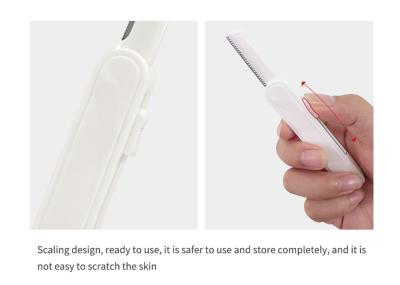 China Flexible Eyebrow Trimmer Lady Razor Facial Hair Remover  Eyebrow Razor Trimmer Blade Shaver for Women for sale