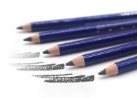 China Waterproof Eyebrow Microblading Tool Permanent Makeup Eyebrow Pencil with a Ruler for sale