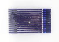 China Waterproof Eyebrow Microblading Tool Permanent Makeup Eyebrow Pencil with a Ruler for sale