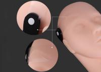 China Black Eyebrow Microblading Tool Templates Eyebrow Stencil 12 Pieces for sale