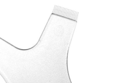 Cina Lo strumento Y eliminabile di perm modella la spazzola di plastica della mascara di forma di estensione Y di 3.3*4.5cm EEyelash in vendita