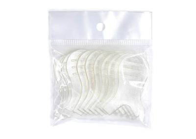 Cina Lo strumento Y eliminabile di perm modella la spazzola di plastica della mascara di forma di estensione Y di 3.3*4.5cm EEyelash in vendita