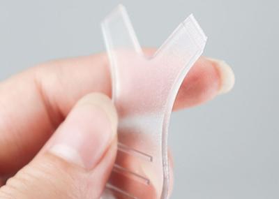 Cina Lo strumento Y eliminabile di perm modella la spazzola di plastica della mascara di forma di estensione Y di 3.3*4.5cm EEyelash in vendita
