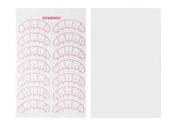 China Eyelash Extension Practice Eye Tips Sticker Wraps Paper Patches for sale