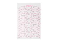 China Eyelash Extension Practice Eye Tips Sticker Wraps Paper Patches for sale
