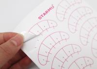 China Eyelash Extension Practice Eye Tips Sticker Wraps Paper Patches for sale