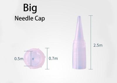 Cina singolo pacchetto del sopracciglio 7F del tatuaggio dell'ago di plastica trasparente della macchina in vendita