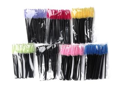 Cina le lacrime di plastica di estensione del ciglio 50pcs/Bag spazzolano le lacrime eliminabili spazzolano in vendita