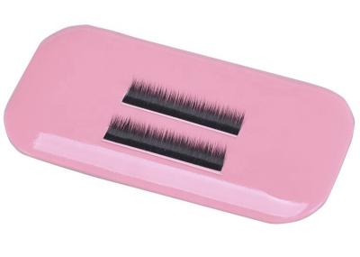 accessoires roses de Lash Palette Holder Eyelash Extension de silicone de 110*52mm