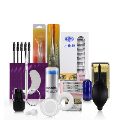 China 15 Pcs/Set L B C Curl Eyelash Extension Accessories Professional Eyelash Extension Tools for sale
