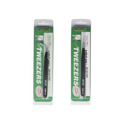 China Tweezer de transplantação de aço inoxidável dos acessórios da extensão da pestana de 14cm à venda