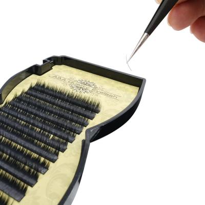 China Tweezer de transplantação de aço inoxidável dos acessórios da extensão da pestana de 14cm à venda
