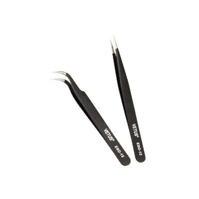 China Tweezer de transplantação de aço inoxidável dos acessórios da extensão da pestana de 14cm à venda