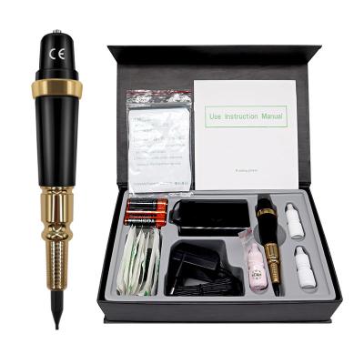 Cina Macchina permanente di trucco del tatuaggio 7500rmp di acciaio inossidabile per il sopracciglio/eye-liner/labbro in vendita