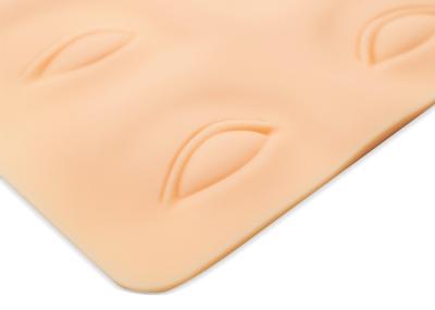 Cina Pelle permanente di pratica di trucco del silicone riutilizzabile del silicone di alta qualità in vendita