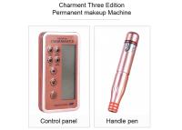 China 12V Digital Charmant Permanent Makeup Machine Kit Microblading Tattoo LCD Screen for sale