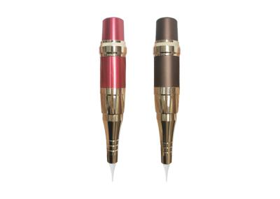 Cina Macchina cosmetica marrone-rosso del tatuaggio 10V con gli aghi di 0.35mm 50mm in vendita