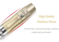 China Aluminium Alloy Pmu Pen  Permanent Makeup Machine Miroblading for sale