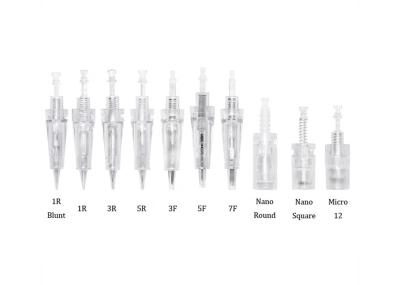 China Dauerhafte Make-uptätowierungs-Patronen-Nadeln Wegwerf-1R 3R 5R 5F 7F Nano zu verkaufen