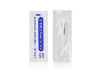 China Eyebrow Micro Shading Round Tattoo Machine Needle 0.30mm Red Sharp Flexible for sale