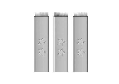 Cina aghi permanenti di Microblading di trucco delle stelle doppie 14F di 0.25mm in vendita