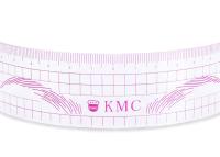 China Super Soft Plastic Permanent Makeup Tattoo Eyebrow Ruler 14cm 8cm for sale